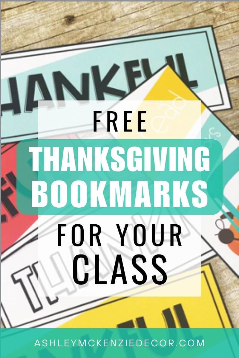 Thanksgiving Activities & Freebies - Ashley McKenzie Decor