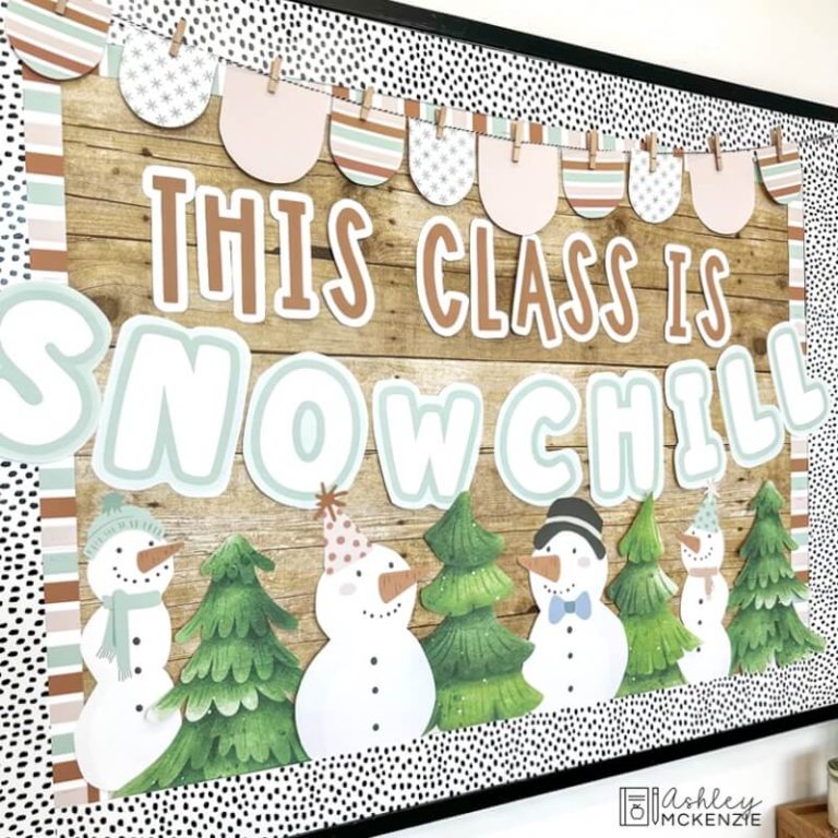 4 Easy Winter Bulletin Board Ideas for Wonderland Vibes