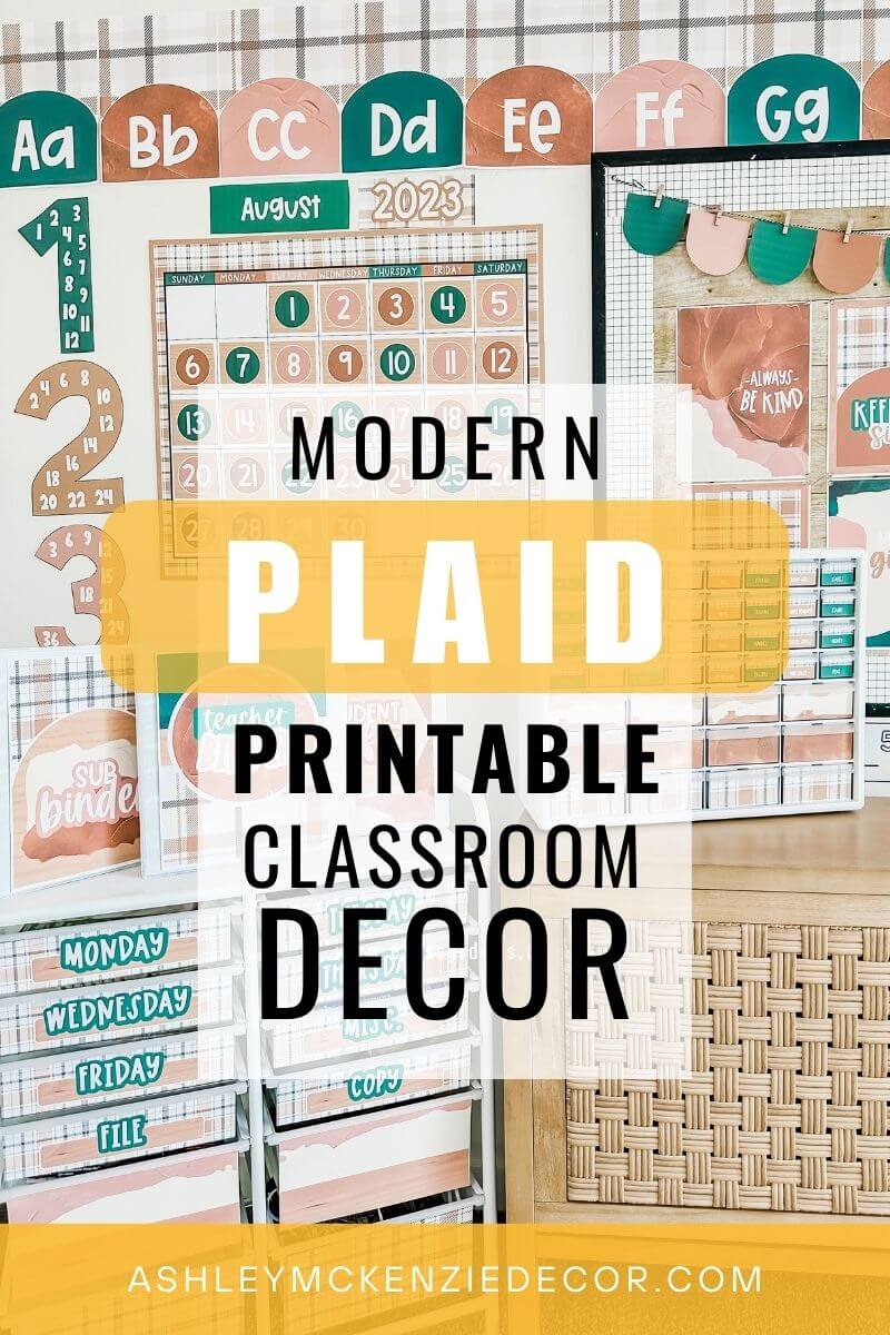 Mountain Classroom Decor - Ashley McKenzie Decor