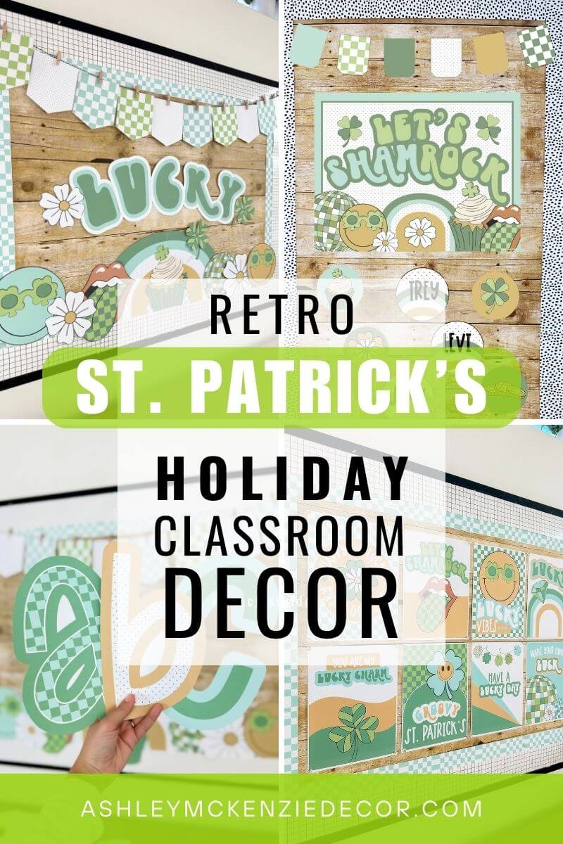 How to Use Bulletin Board Letters in Your Classroom - Ashley McKenzie Decor