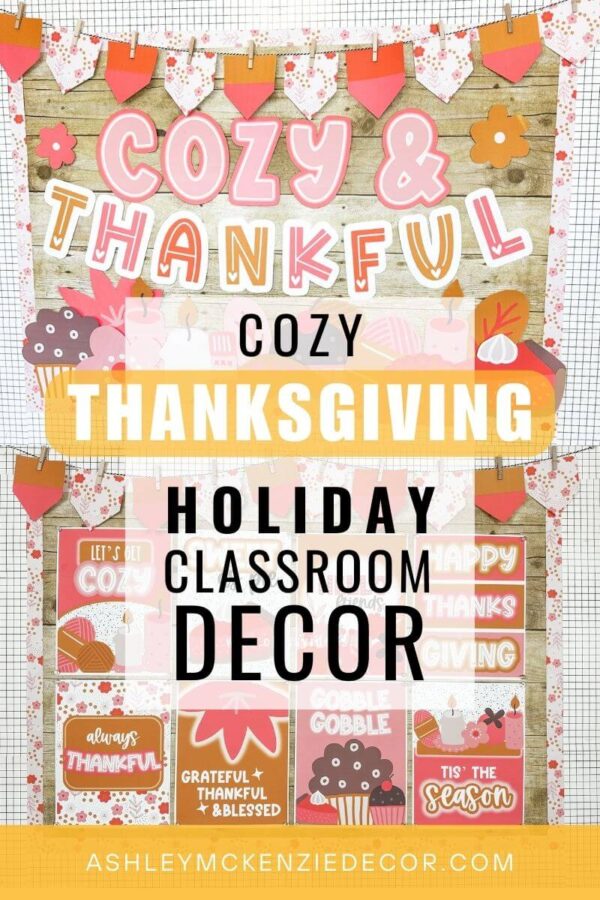 How to Use Bulletin Board Letters in Your Classroom - Ashley McKenzie Decor