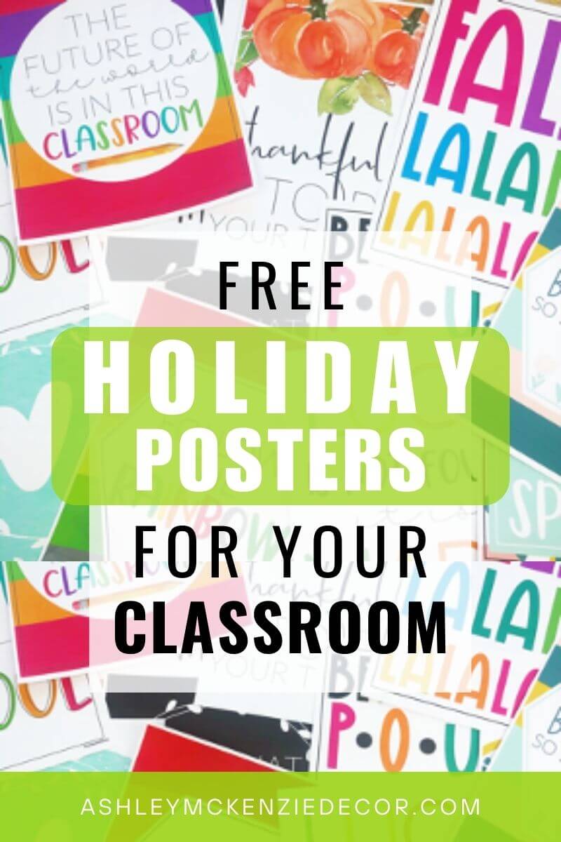 How to Use Bulletin Board Letters in Your Classroom - Ashley McKenzie Decor