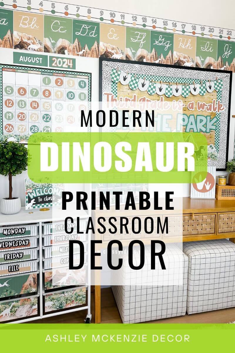 Calm Classroom Decor Themes for a Tranquil Feel - Ashley McKenzie Decor