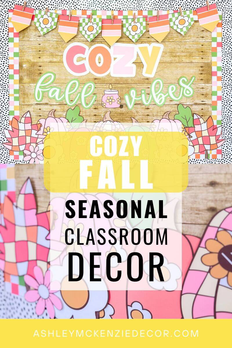 How to Use Bulletin Board Letters in Your Classroom - Ashley McKenzie Decor