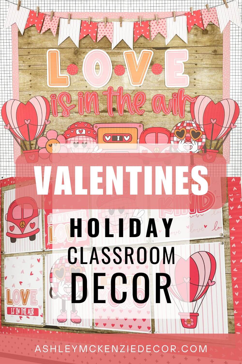 How to Use Bulletin Board Letters in Your Classroom - Ashley McKenzie Decor